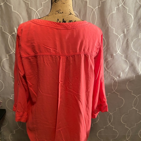 torrid | Tops | Torrid Red Blouse | Poshmark